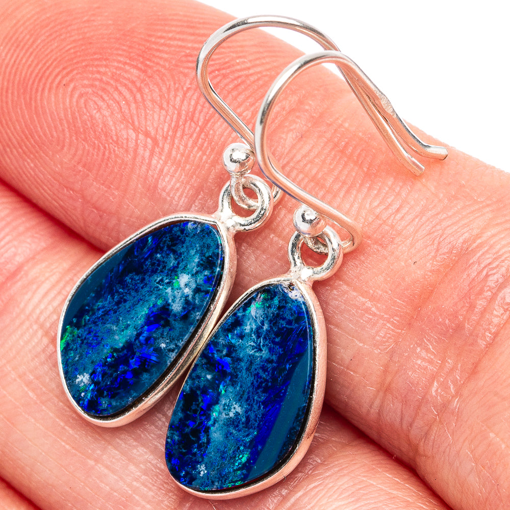 Rare Doublet Opal Earrings 1 1/8" (925 Sterling Silver) E1931 – Ana ...