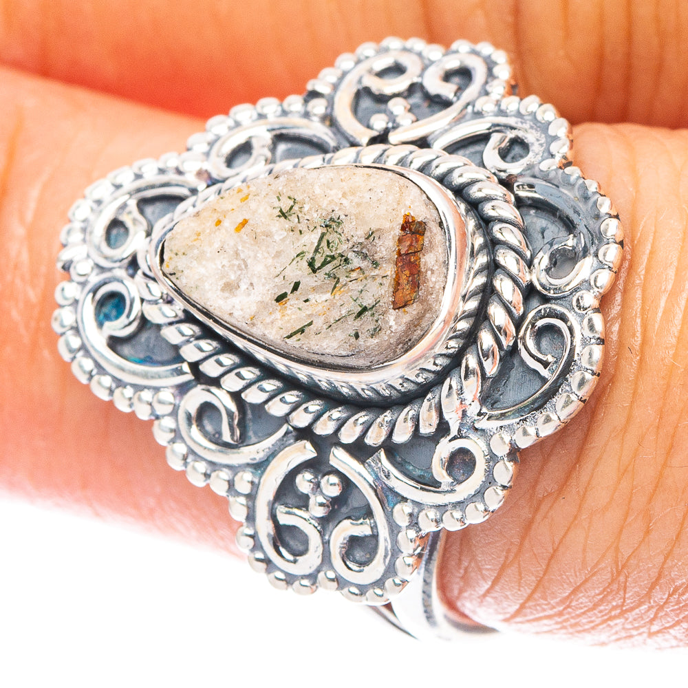 Astrophyllite Ring Size 6.75 (925 Sterling Silver) R6974 – Ana Silver Co