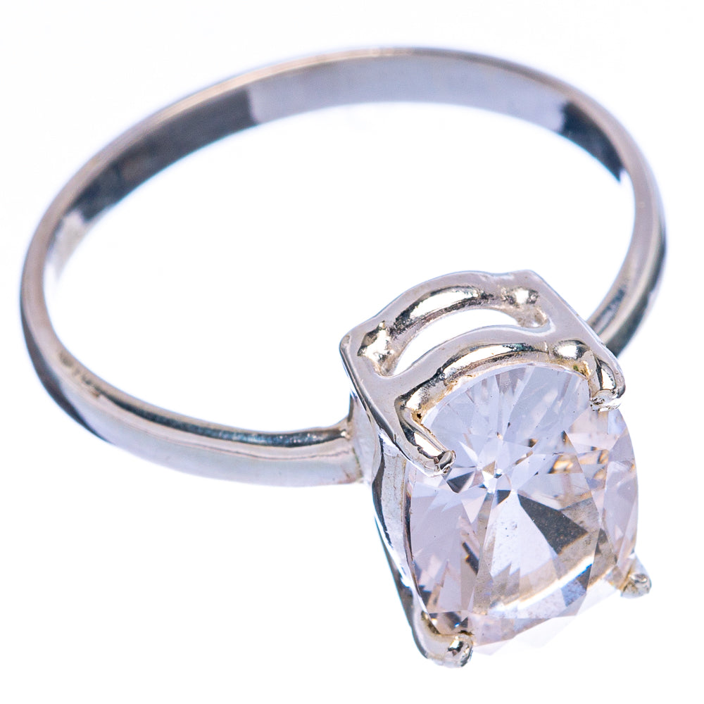 Rare Danburite Ring Size 7.75 (925 Sterling Silver) R146730 – Ana Silver Co