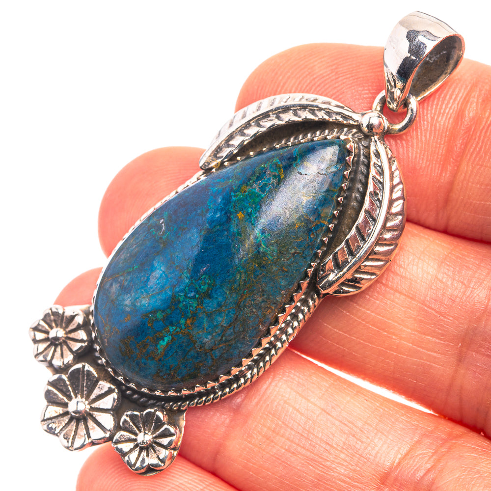 Azurite Pendant 2 1/8