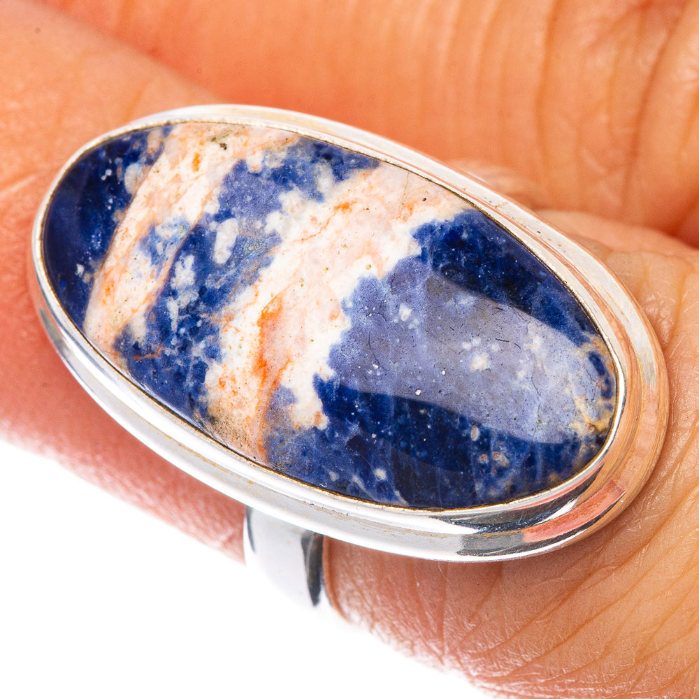 Sodalite Ring Size 6 (925 Sterling Silver) R1587 – Ana Silver Co