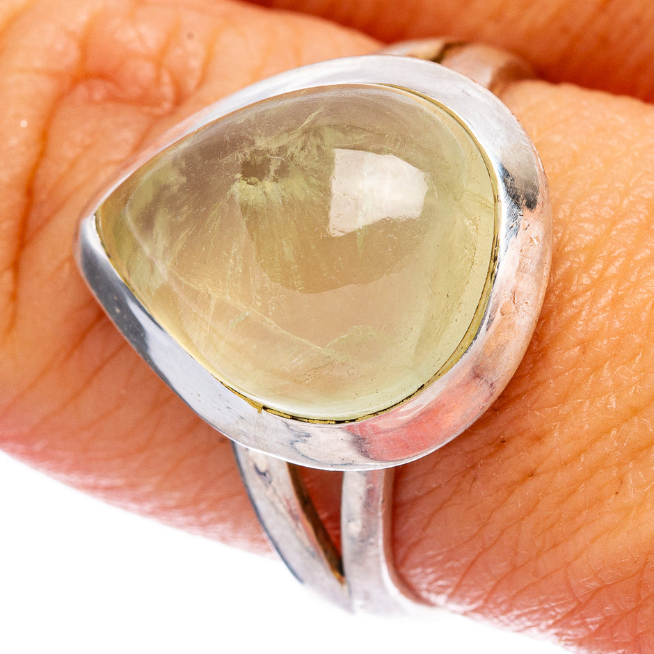 Prehnite Jewelry – Ana Silver Co