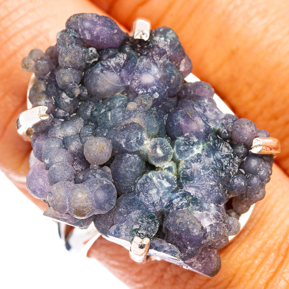 Premium Grape Agate Ring Size 9.5 (.925 Sterling Silver) – Ana Silver Co