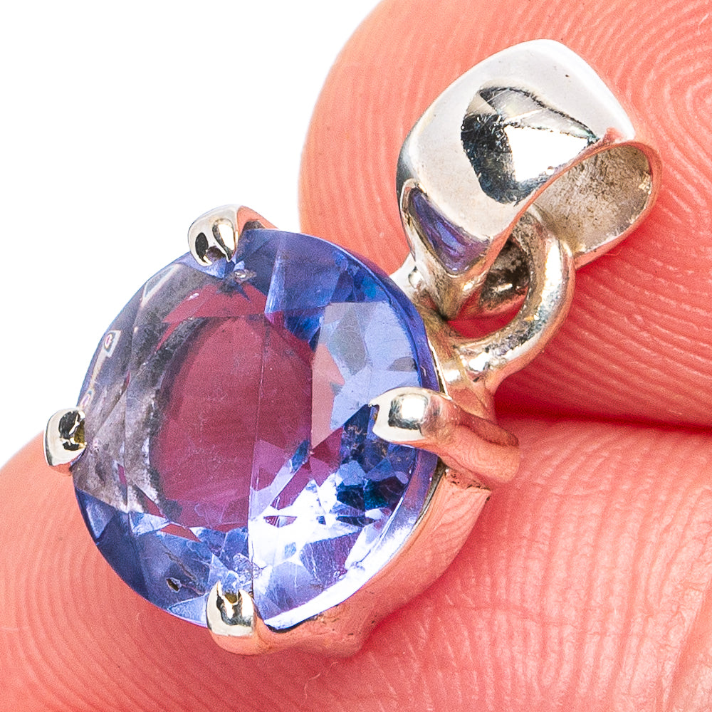 Iolite Pendant 5/8" (.925 Sterling Silver) – Ana Silver Co