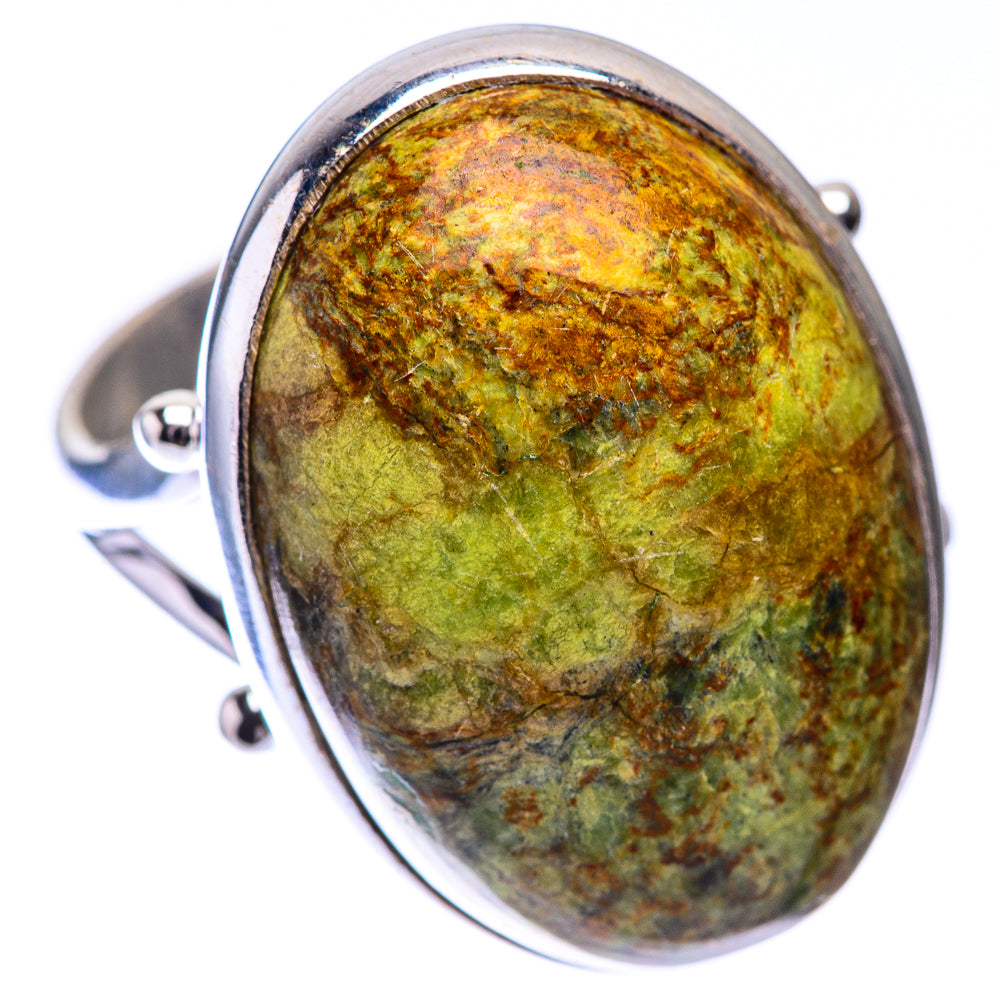 Gaspeite Ring Size 8.75 (925 Sterling Silver) R140719 – Ana Silver Co