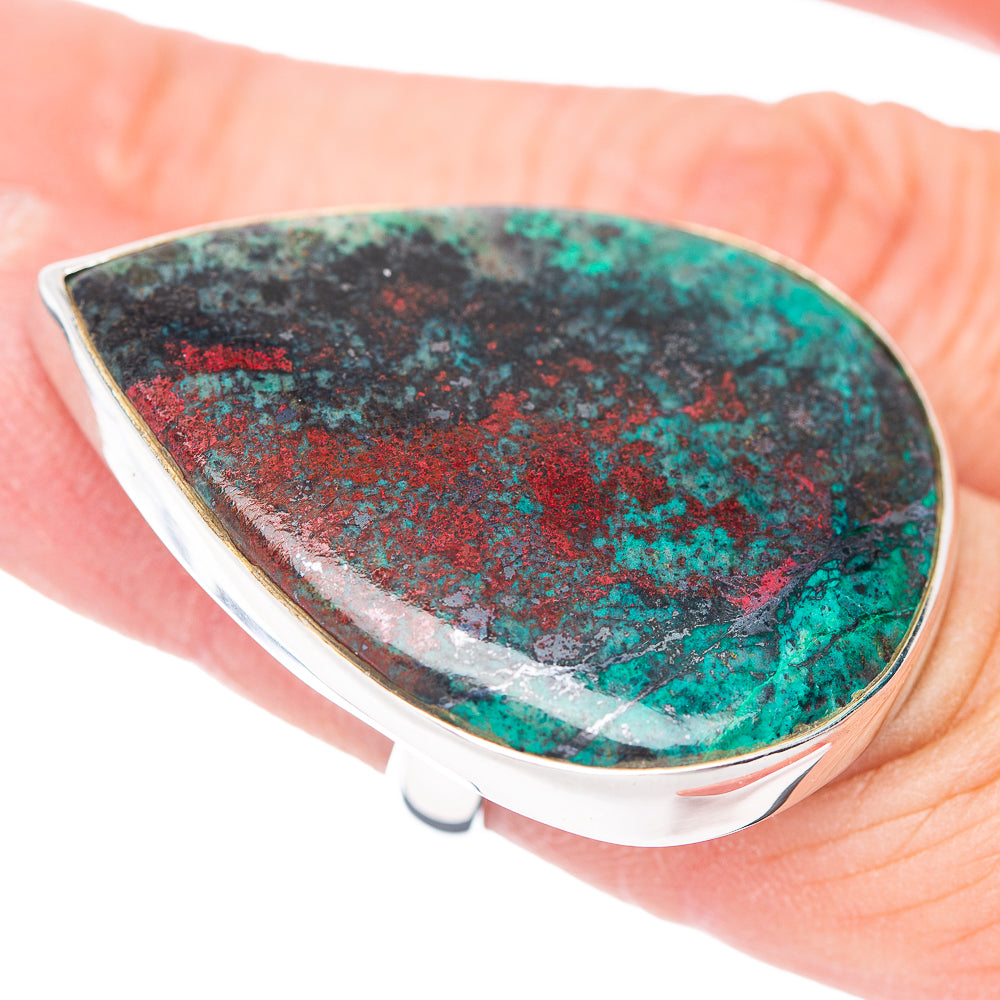 Large Premium Sonora Sunrise Ring Size 6.5 Adjustable (.925 Sterling S ...