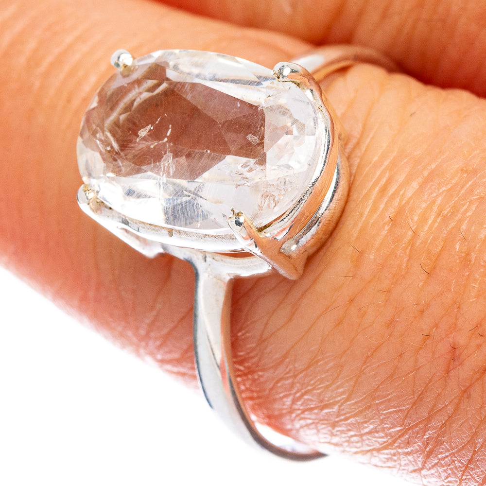 Rare Pollucite Ring Size 8.75 (925 Sterling Silver) R146670 – Ana Silver Co