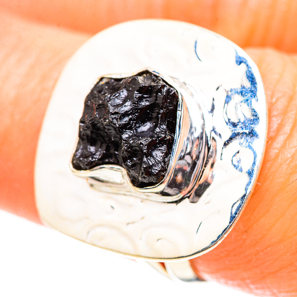 Tektite Ring Size 7.5 (925 Sterling Silver) RING136219 – Ana Silver Co