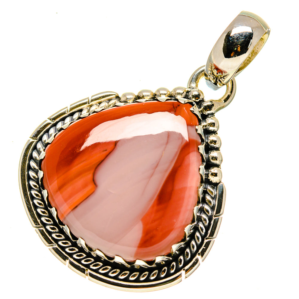 Mookaite Pendant 1 1/2" (925 Sterling Silver) PD755789 – Ana Silver Co