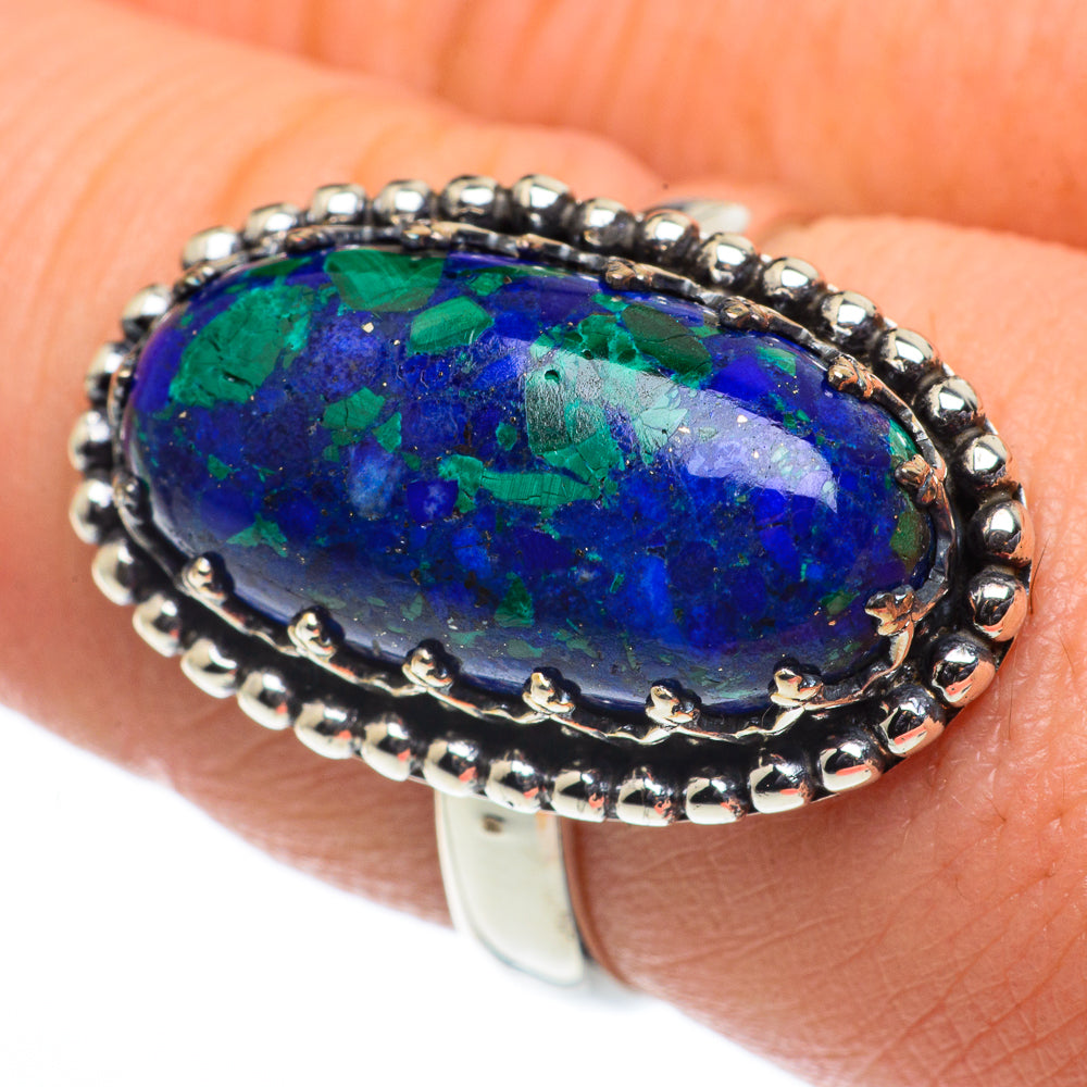 Azurite Ring Size 8.5 (925 Sterling Silver) RING62536 – Ana Silver Co