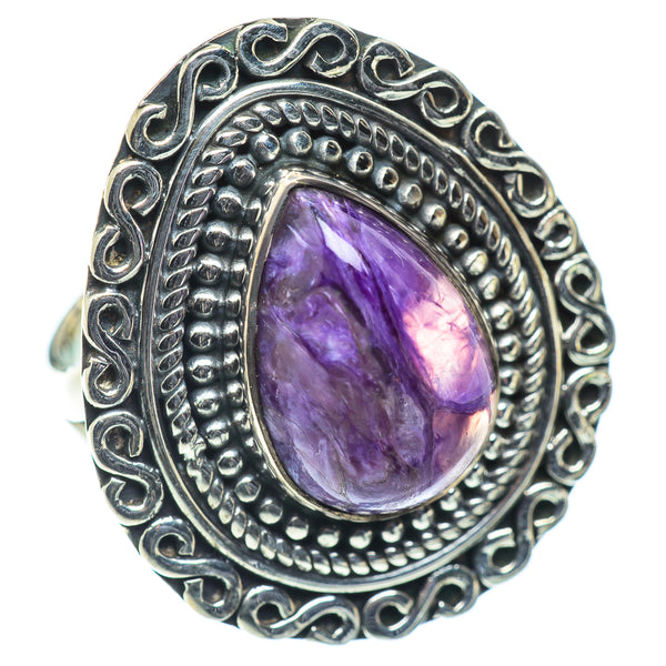 Charoite Ring Size 7.25 (925 Sterling Silver) RING55690 – Ana Silver Co