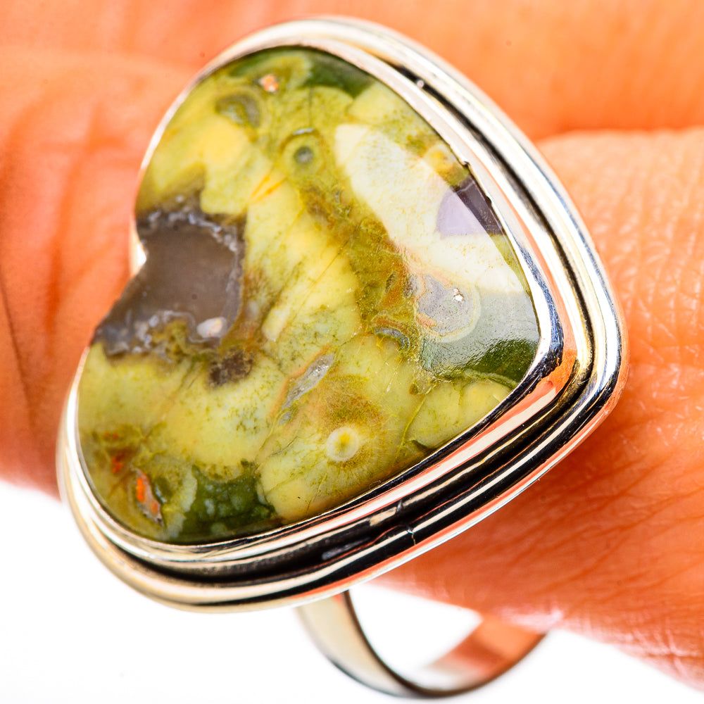 Rainforest Opal Ring Size 12 (925 Sterling Silver) RING134950 – Ana ...